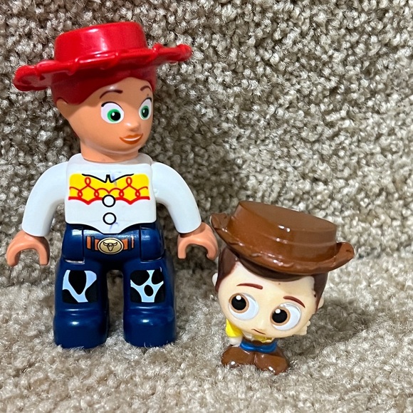Disney | Toys | Toy Story Disney Pixar Jesse Duplo Figure Woody ...